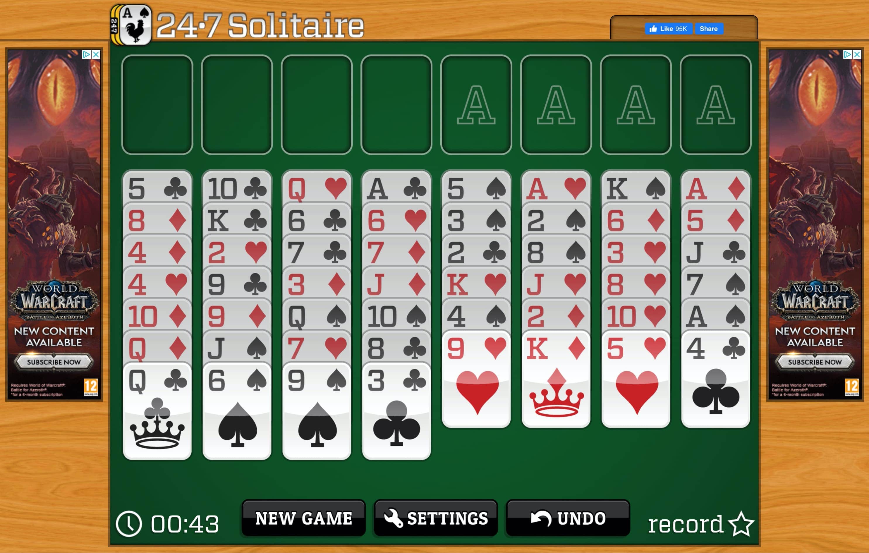 247 Solitaire Alternative: Play Solitaire, Spider & Freecell