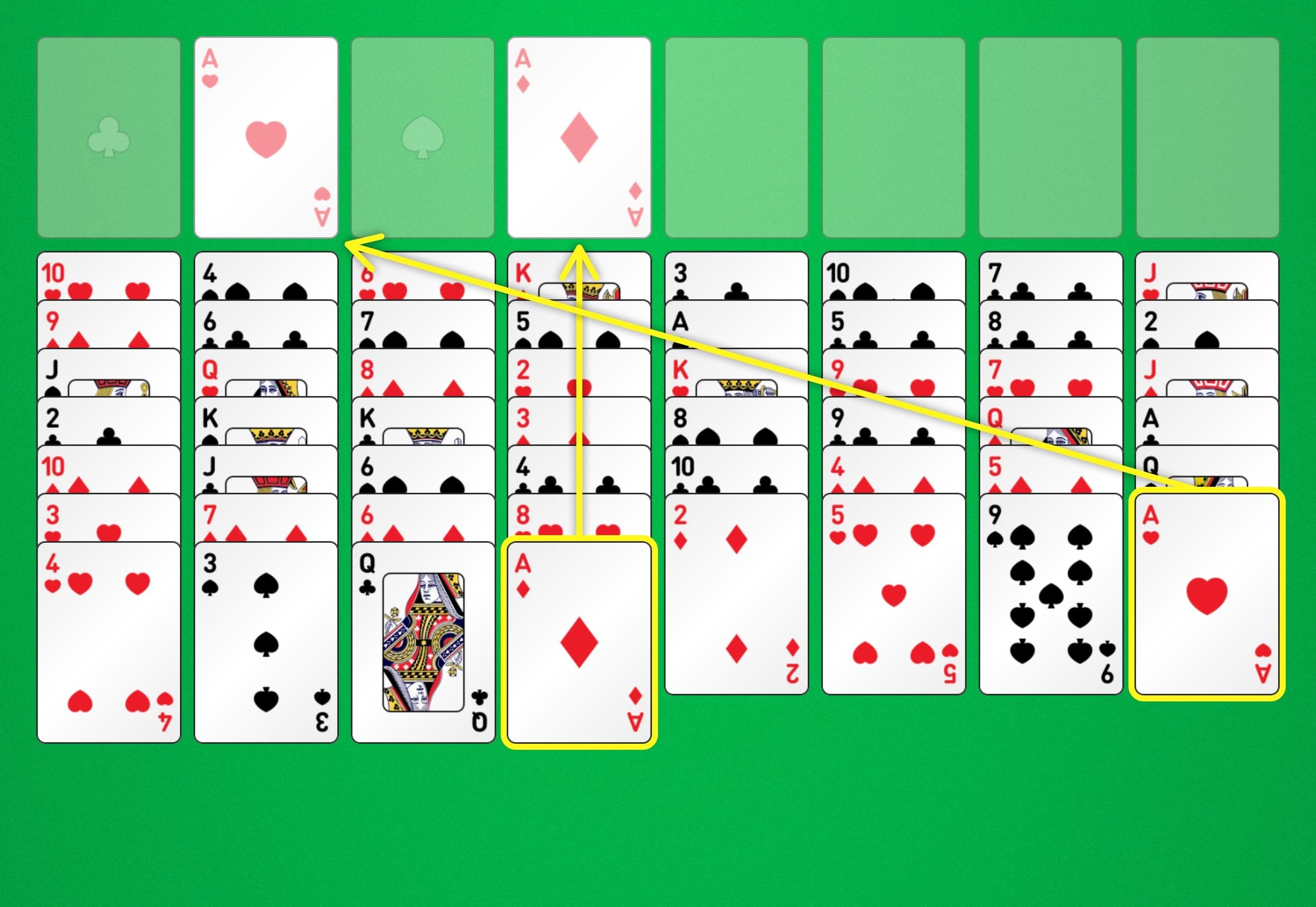 How to Play FreeCell Solitaire: Rules & Set-Up [8 Steps + Video]
