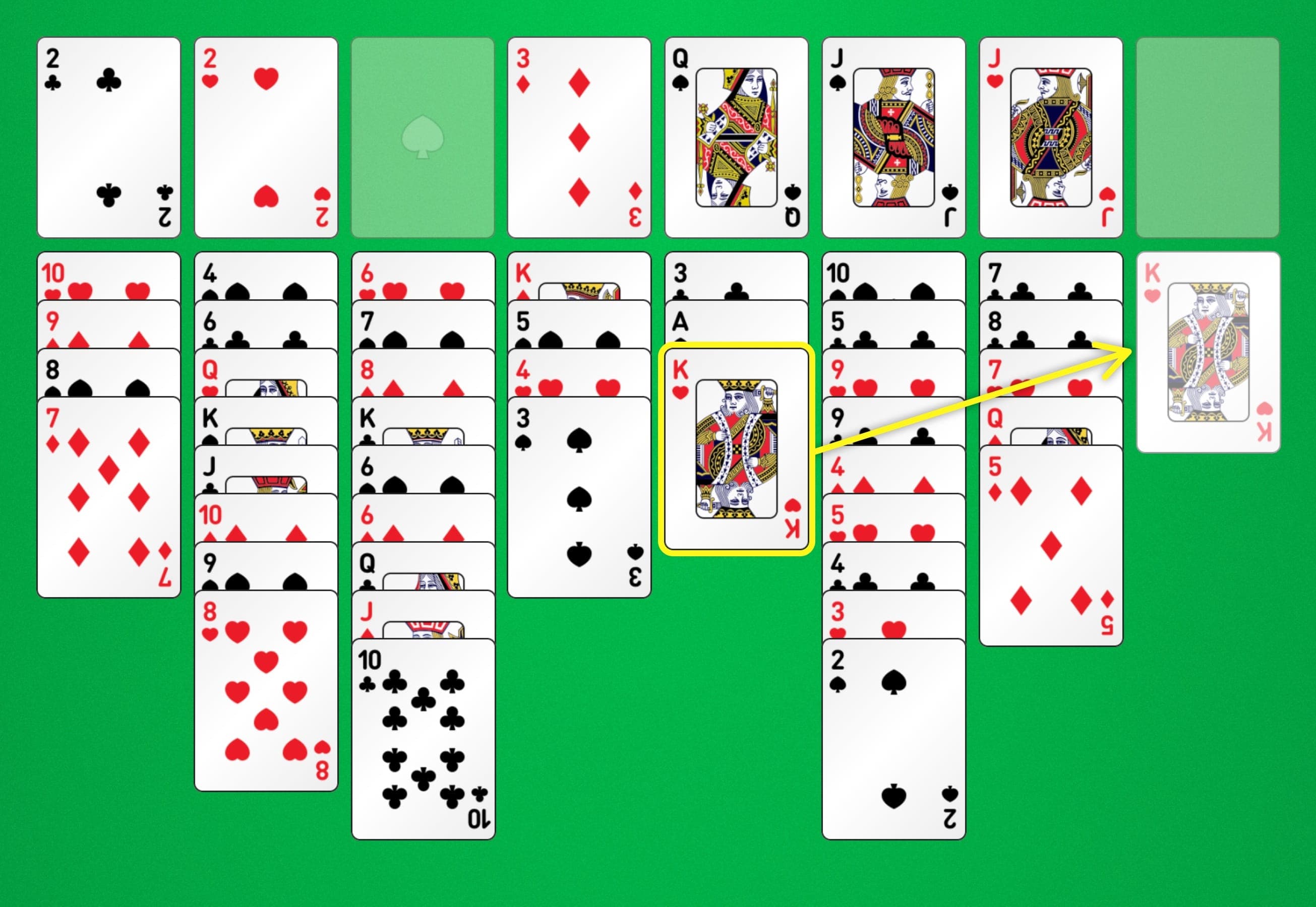 FreeCell - Online spielen | Kostenlose Solitaire-Spiele