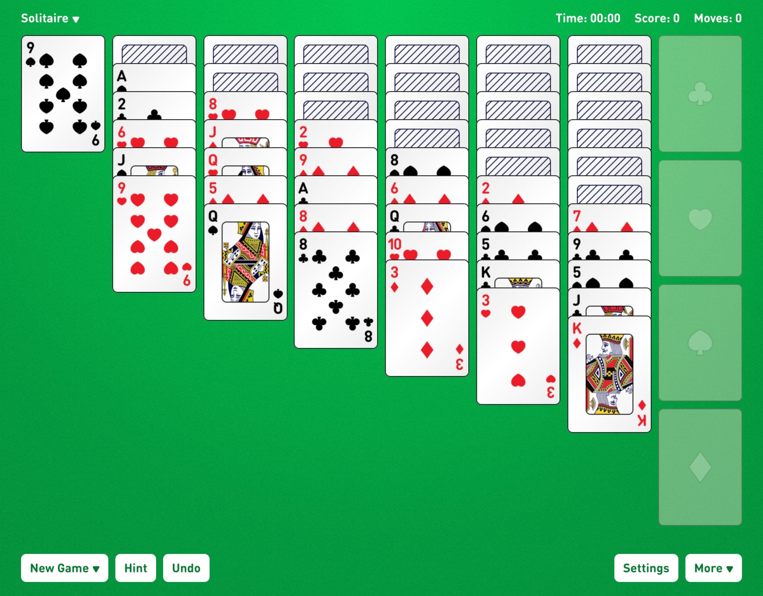 All games: Play Solitaire games online for free